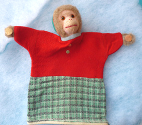 Portable Puppet Theatres and Puppets