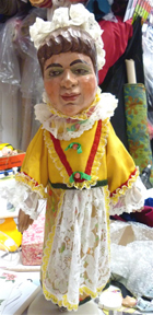 Portable Puppet Theatres and Puppets