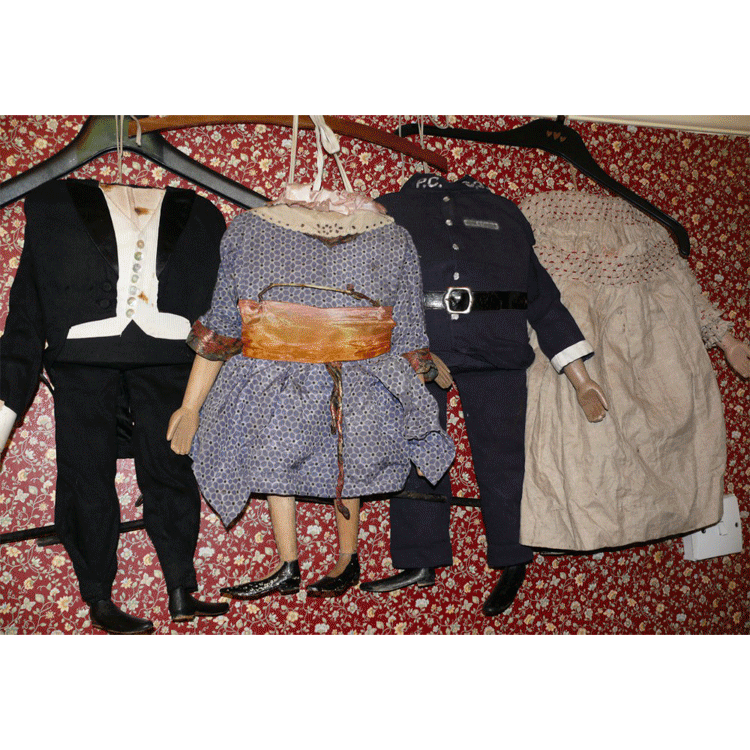 Portable Puppet Theatres and Puppets