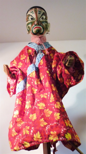 Portable Puppet Theatres and Puppets