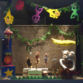 Portable Puppet Theatres and Puppets
