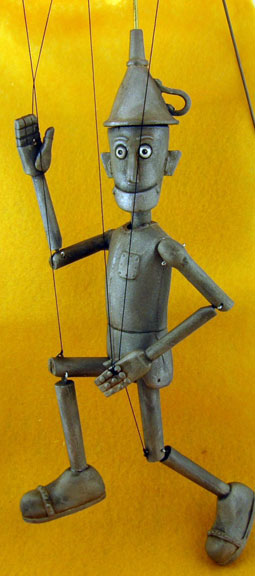 Portable Puppet Theatres and Puppets