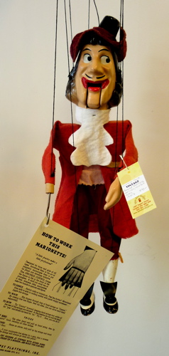 Portable Puppet Theatres and Puppets