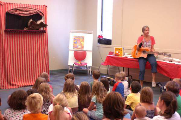 Portable Puppet Theatres and Puppets